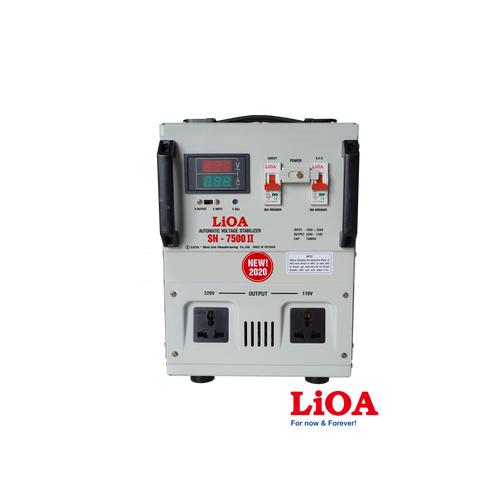 Jual Stabilizer / Stavolt LiOA SH-7500 II, 7,5 kVA, 1 Phase - Kota Denpasar - Haente | Tokopedia
