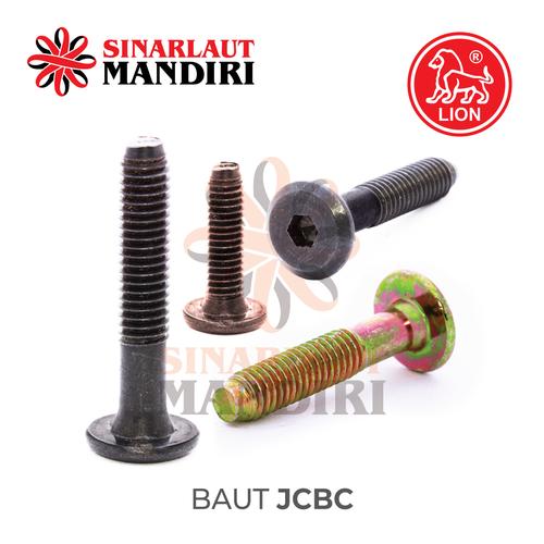 Jual Baut JCBC Hitam / JCBC Bolt M 6 x 30 - Jakarta Barat - Sinarlaut ...
