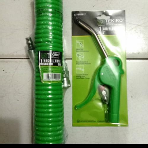 Jual PAKET TEKIRO AIR BLOW GUN TEKIRO + SELANG RECOIL 9 METER TEKIRO ...