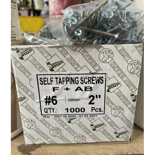 Jual Self Tapping Screw Skrup Sekrup FAB 2' inch Kayu Triplek - Kota ...