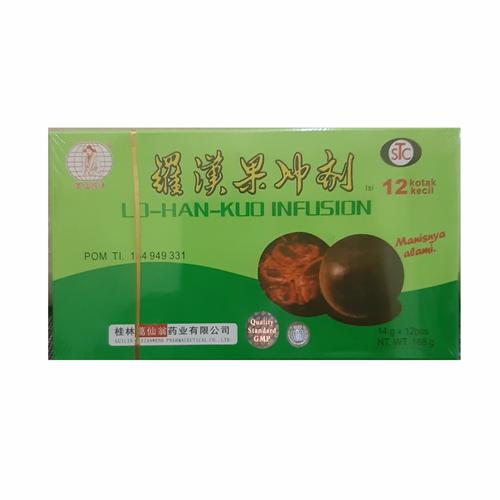 Jual Lohanko / Luo han Guo / Lohankuo Infusion Teh Pereda Panas Dalam ...