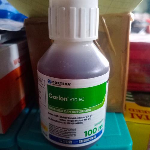 Jual RACUN POHON KAYU / RACUN BAMBU GARLON 100 ML - Kota Lubuk Linggau ...