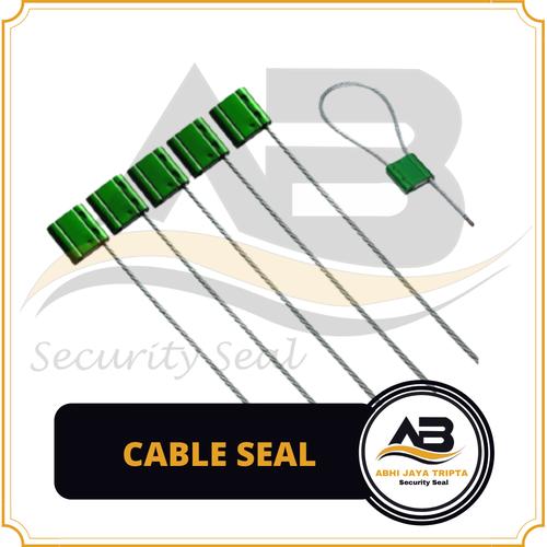Jual Segel Kontainer / Mobil Box / Kawat Logam / Segel Logam CABLE SEAL ...