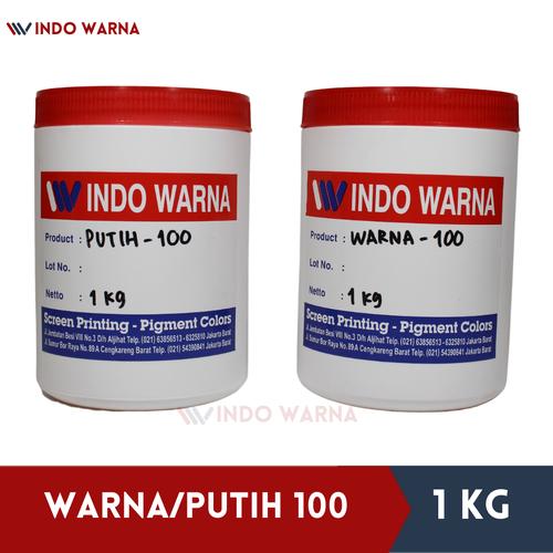 Jual Cat Sablon / Pasta Sablon Rubber - WARNA/PUTIH 100 - 1kg - Warna ...