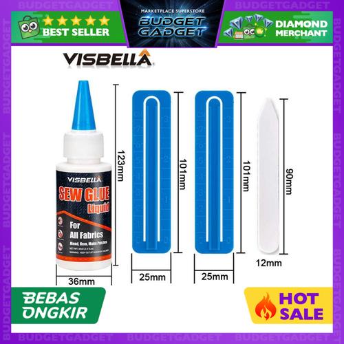 Jual Cairan Liquid Lem Perekat Khusus Kain dan kulit bahan - Jakarta ...
