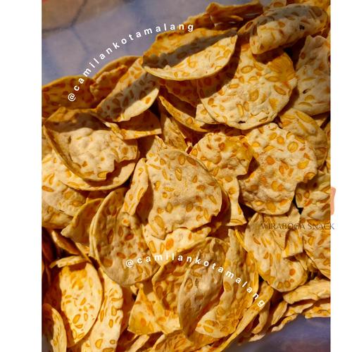 Jual TEMPE SAGU / KERIPIK TEMPE SAGU 100GR ENAK/ SNACK TRADISIONAL ...