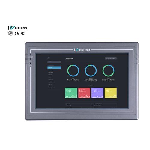 Jual HMI WECON PI8102H-R 10,2 Inch Support IIoT Remote access & control ...