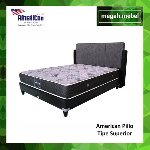 Jual Spring Bed American Tipe Superior (Matras Saja) - 120 x 200 - Kab ...