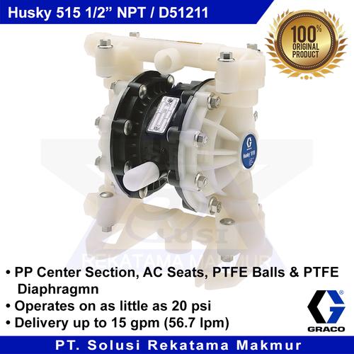 Jual Graco D51211 Husky 515 AC 1/2" NPT Standard Pump - Kab. Bekasi ...
