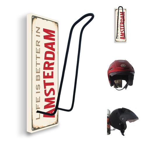 Jual Rak Helm - Tempat Helm - Gantungan Helm Motor - Retro Sign - 1 ...