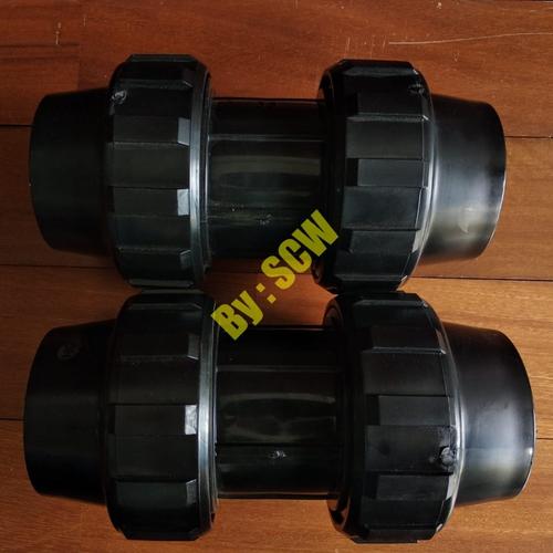 Jual Sock HDPE 90mm 3" Sok Coupling Compression Socket Fitting Pipa ...