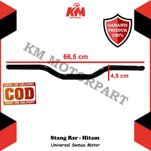 Jual Stang RZR Stir Variasi Setang Motor Panjang 66,5 CM Universal ...