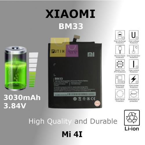 Jual Baterai Batre Battery Original Xiaomi Mi4I BM33 - Jakarta Barat ...