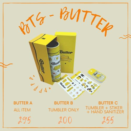Jual Premade Gift Special Edisi Bts Butter - Butter B - Kota Tangerang ...