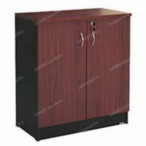 Jual LEMARI BUKU PENDEK/LEMARI ARSIP RENDAH/CRANDENSA/LEMARI FILE ...