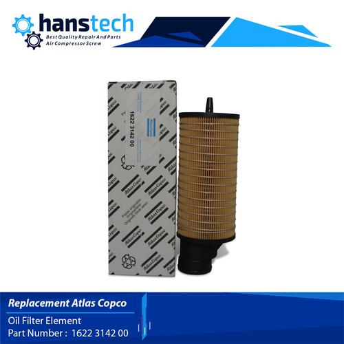 Jual oil filter cartridge 1622314200 atlas copco - Kota Bandung ...