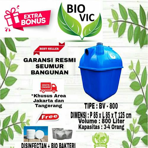 Jual Bio Septic Tank, BioTank, BioTek, BioFil, BioFel, BIOVIC, BioTech ...