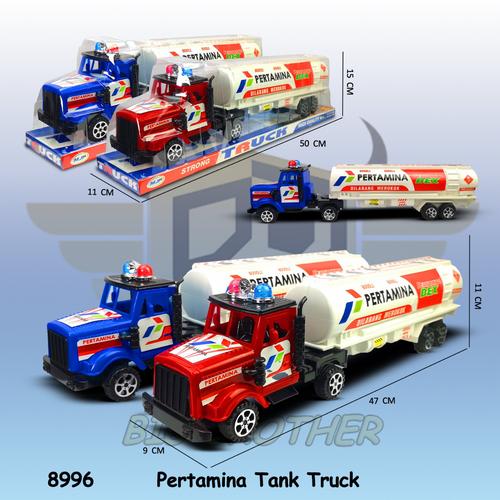 Jual PROMO 8996F Truk Truck Mainan Anak Mobil Mobilan Tangki Pertamina ...
