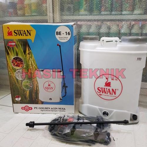 Jual Sprayer Knapsack 16 Liter Elektrik SWAN BE-16 Alat Semprotan Hama ...