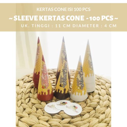 Jual KEMASAN ES CONE MINI - HARGA KEMASAN MINI CONE ICE CREAM - KEMASAN ...