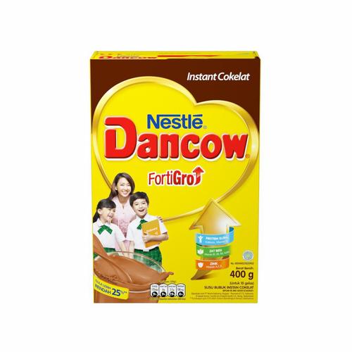 Jual Nestle Dancow Fortigrow 390gr / Susu Coklat / Susu Bubuk / Susu ...