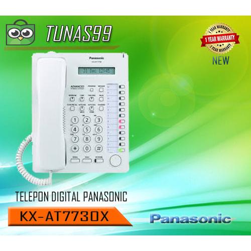 Jual Panasonic KX-AT7730X Telepon Digital Pabx Panasonic - Jakarta Pusat - TUNAS99 | Tokopedia
