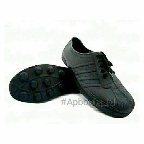 Jual AP BOOTS PUL BOLA 967 HITAM 100% ORI - Sepatu Ap boots multifungsi ...