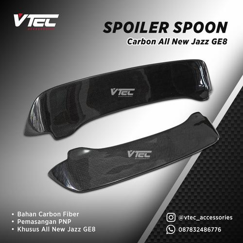 Jual Spoiler Spoon Carbon All New Jazz GE8 - Kota Semarang - vtec ...