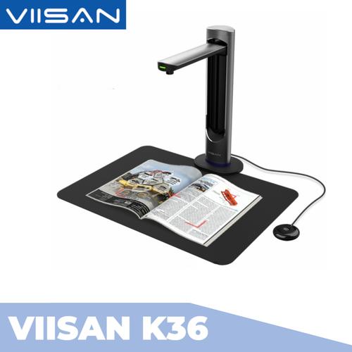 Jual Scanner Viisan K36 - A3 - 16 Megapixel Dual Sensor - Document ...