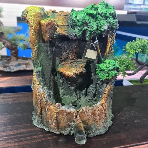 Jual relif relief relip air terjun 1 lubang aquascape pajangan tinggi ...