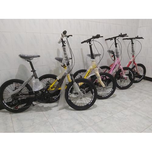 Jual SEPEDA MINIVELO 20" MINION SAKONI SUPREME 7 SPEED CAKRAM - Ungu ...
