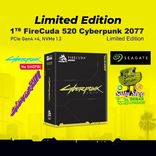 Jual Seagate FireCuda 520 SSD 1TB PCIe Gen4 Cyberpunk 2077 - Special ...