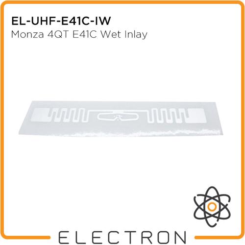 Jual EL-UHF-E41C-IW UHF RFID Wet Inlay Tag Sticker Monza Long Range EPC ...