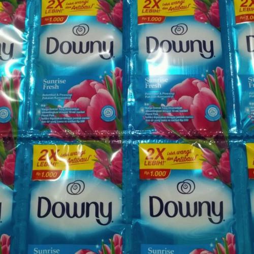 Jual DOWNY PEWANGI PAKAIAN 20 Ml (12 Sachet /Renceng) - Hitam - Kota ...