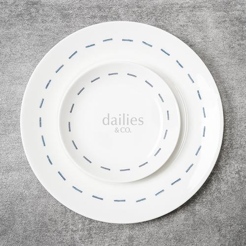 Jual Saint James Straw Light Plate | Piring Makan Keramik - Kab ...