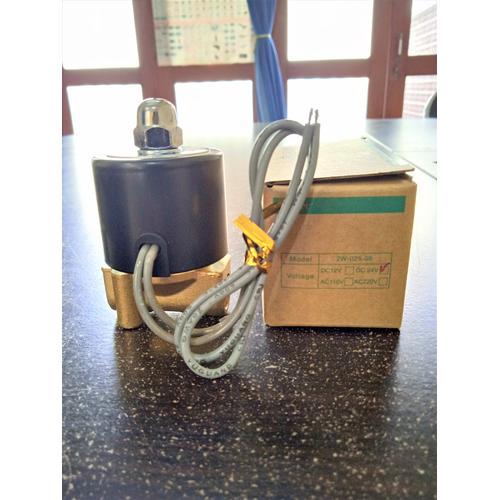 Jual Solenoid Valve 2W-025-08 DC 24V & AC220V KLOD/JELPC - Kota ...