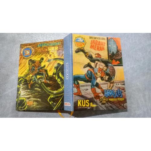 Jual Komik Jadul : Karya Kus Bram - Labah Labah Merah Vs Hercules ...