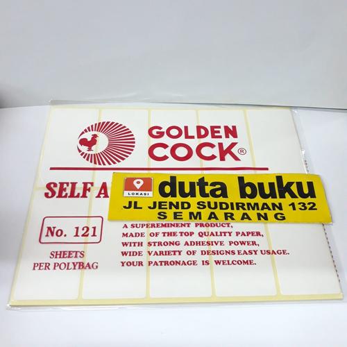 Jual Sticker Label Nama / Undangan 107/103/121/105 - 103 - Kota ...