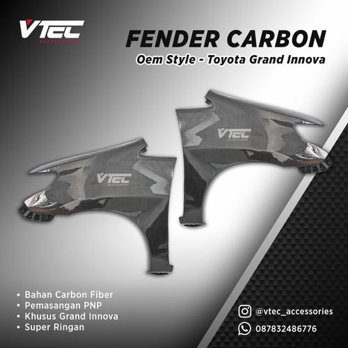 Jual Fender Carbon Grand Innova Oem Style - Kota Semarang - vtec ...