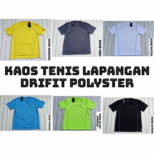 Jual [ KAOS TENIS LAPANGAN PRIA NIKE ] - Nike Kuning, M - Kab. Sragen ...