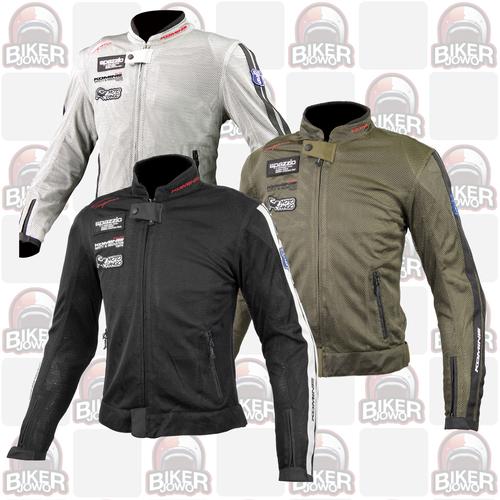 Jual Jaket Touring Komine JK-014 Riding M-JKT LEGEND Biker Riding ...