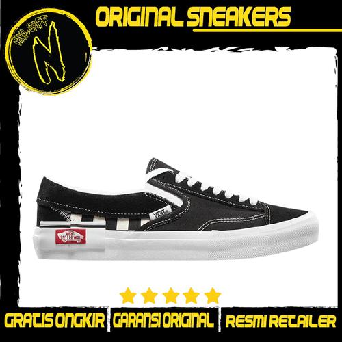 Jual Vans Cap Cut and Paste Classic Black White - 40.5 - Jakarta Timur ...