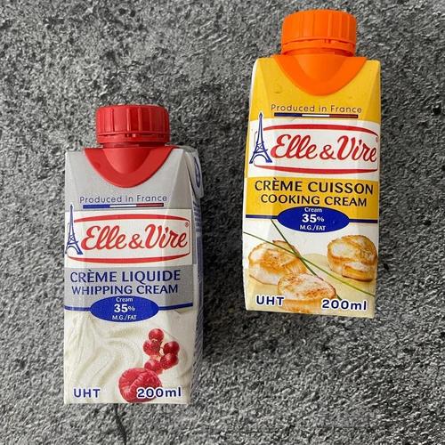 Jual COOKING CREAM ELLE VIRE 200ml - cooking cream - Kota Makassar ...