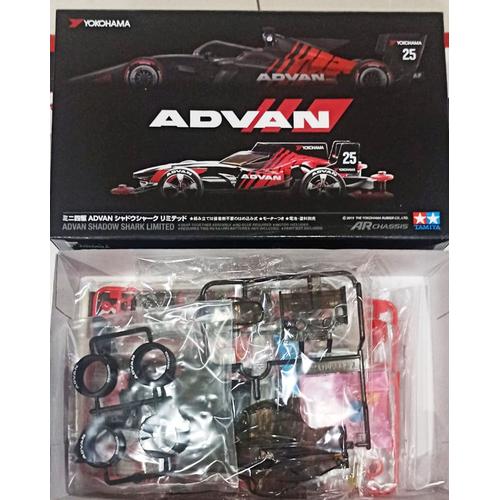 Jual Tamiya Mini 4WD 92417 - Yokohama Advan Shadow Shark Limited - Kab ...