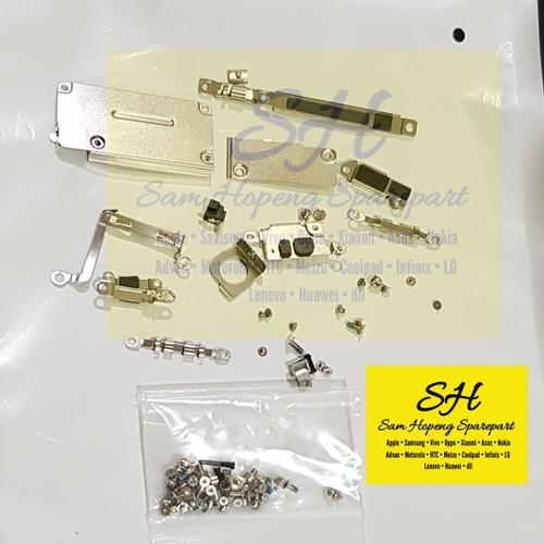 Jual iPhone 12 Pro Seng Plat Bracket Kaleng Batre LCD Penutup Baut Mur ...