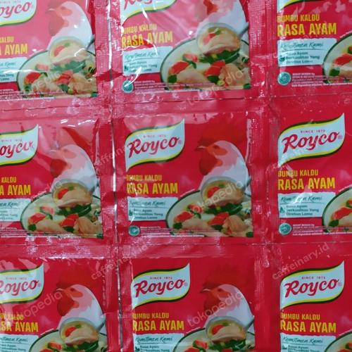 Jual Royco Ayam / Royco Sapi Renceng 12 sachet - Kota Surakarta ...