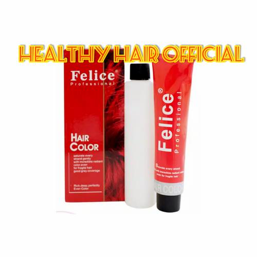 Jual Felice Hair Color Profesional BPOM 120 ML - Cat Rambut Permanent ...