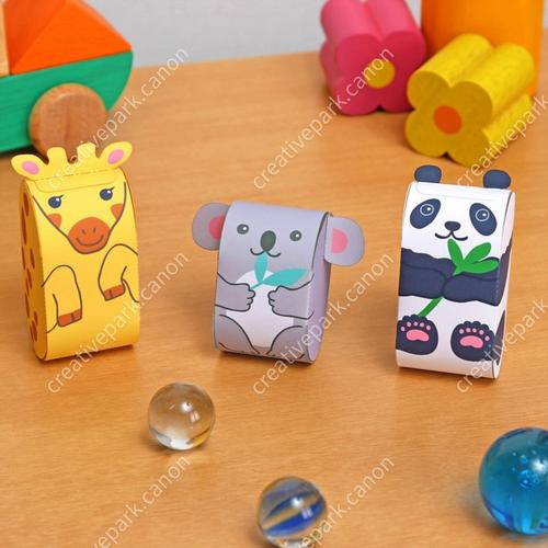 Jual Rolling balls Zoo Papercraft - Kab. Bekasi - Papercraft Tiviti ...