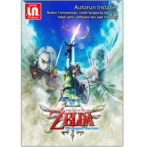 Jual The Legend of Zelda : Skyward Sword - PC DVD Game Adv Fight ...
