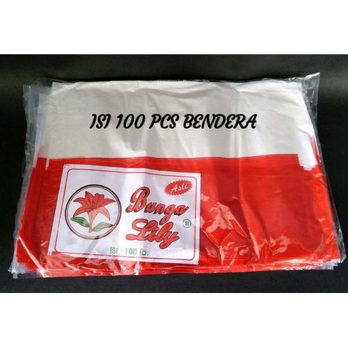 Promo Bendera Plastik Merah putih Bendera Indonesia HUT kemerdekaan B ...